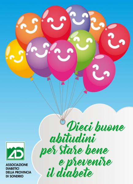 Dieci buone abitudini per stare bene e prevenire il diabete ...
